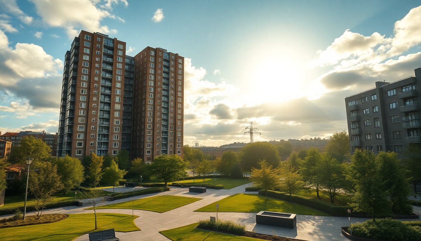 Major Upgrades Coming to Edinburgh's High-Rise Buildings | NewsHub.co.uk