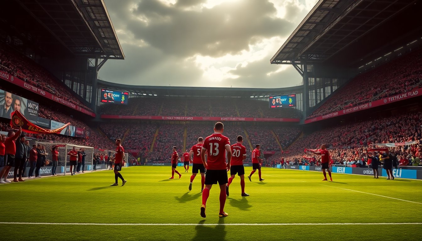 Manchester United vs. Manchester City: Thrilling High-Stakes Derby ...