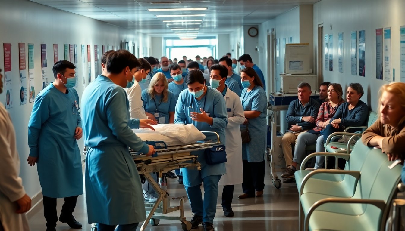 NHS Hospitals Declare Critical Incidents as Flu and Norovirus Cases ...