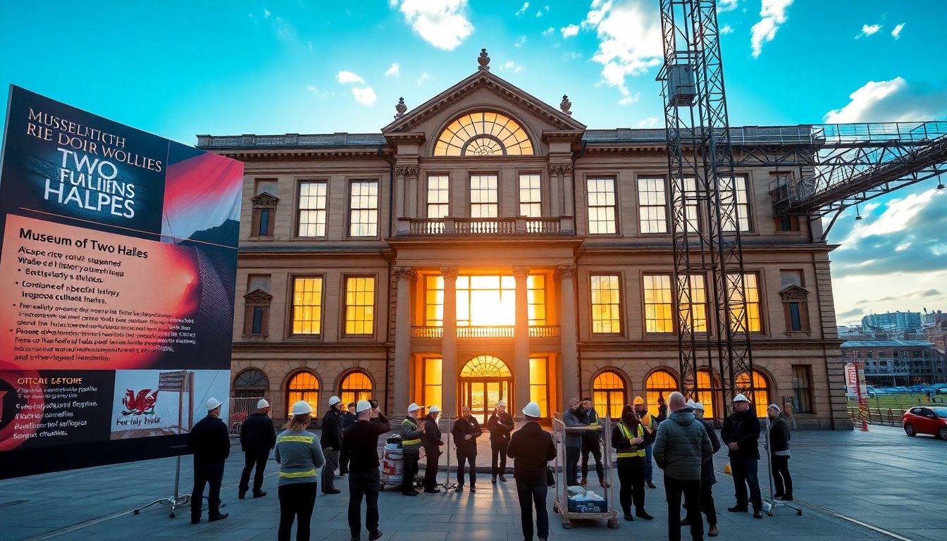 Revitalizing Wrexham's County Buildings: A New Cultural Hub for the ...