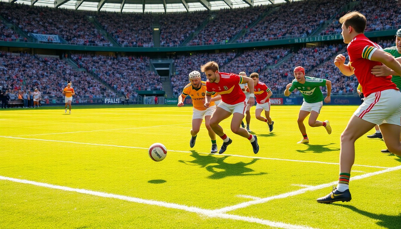 Sunday GAA Results Recap: Highlights of Fierce Competition | NewsHub.co.uk