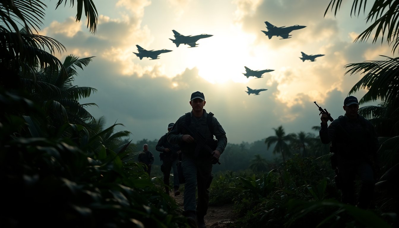 "Swift Military Operation Successfully Captures Venezuelan Leader ...