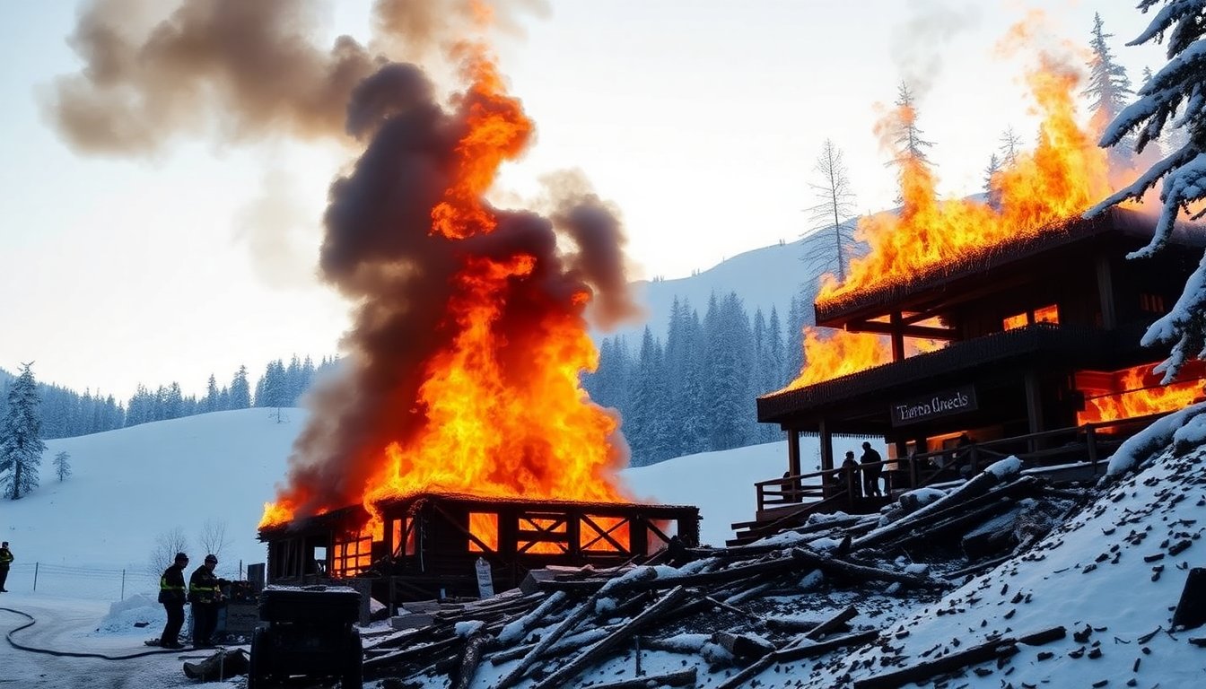 Tragic Fire at Crans-Montana Bar Claims Lives and Injures Dozens ...