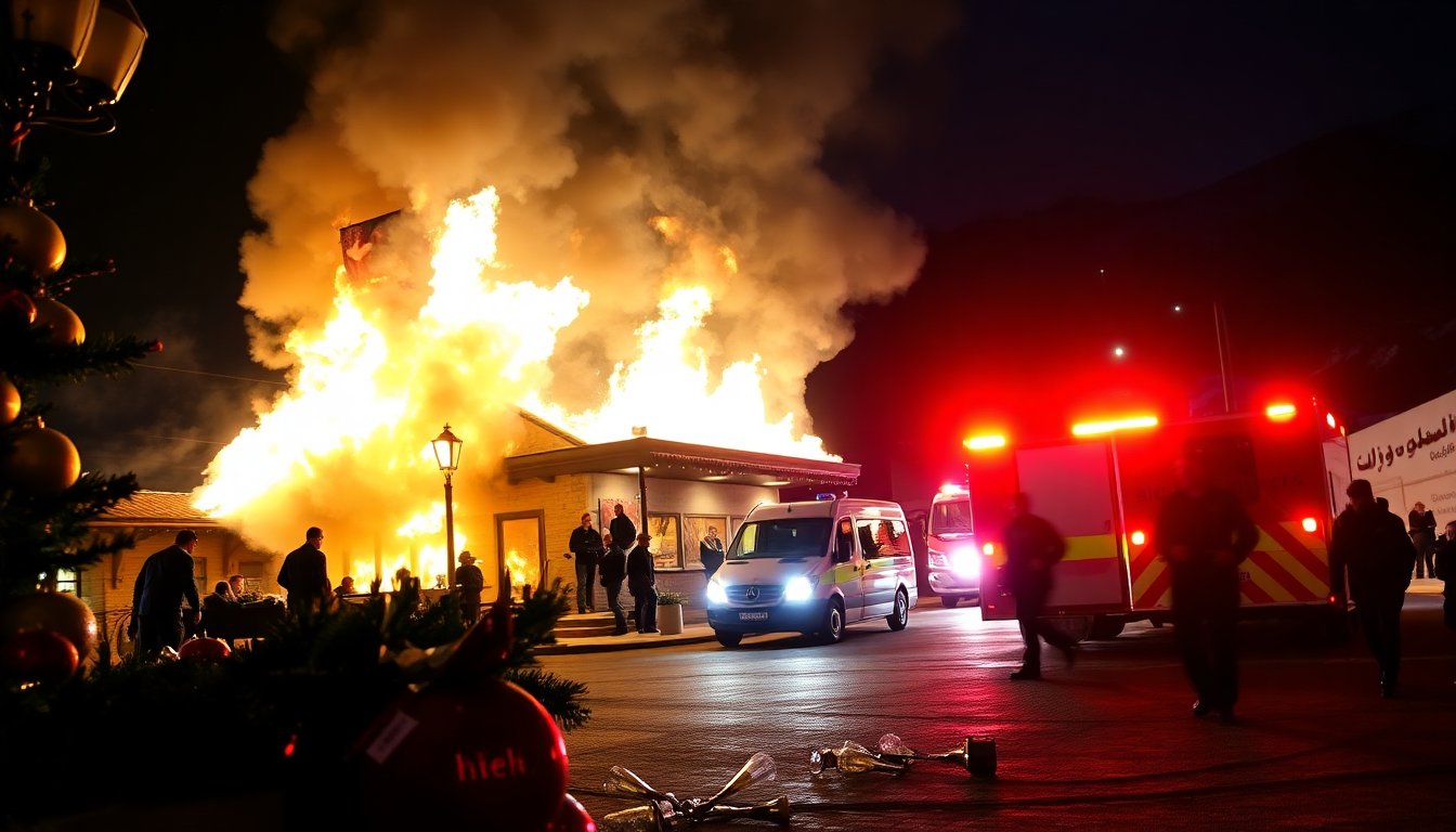 Tragic New Year's Fire at Swiss Ski Resort Injures Many Celebrators ...