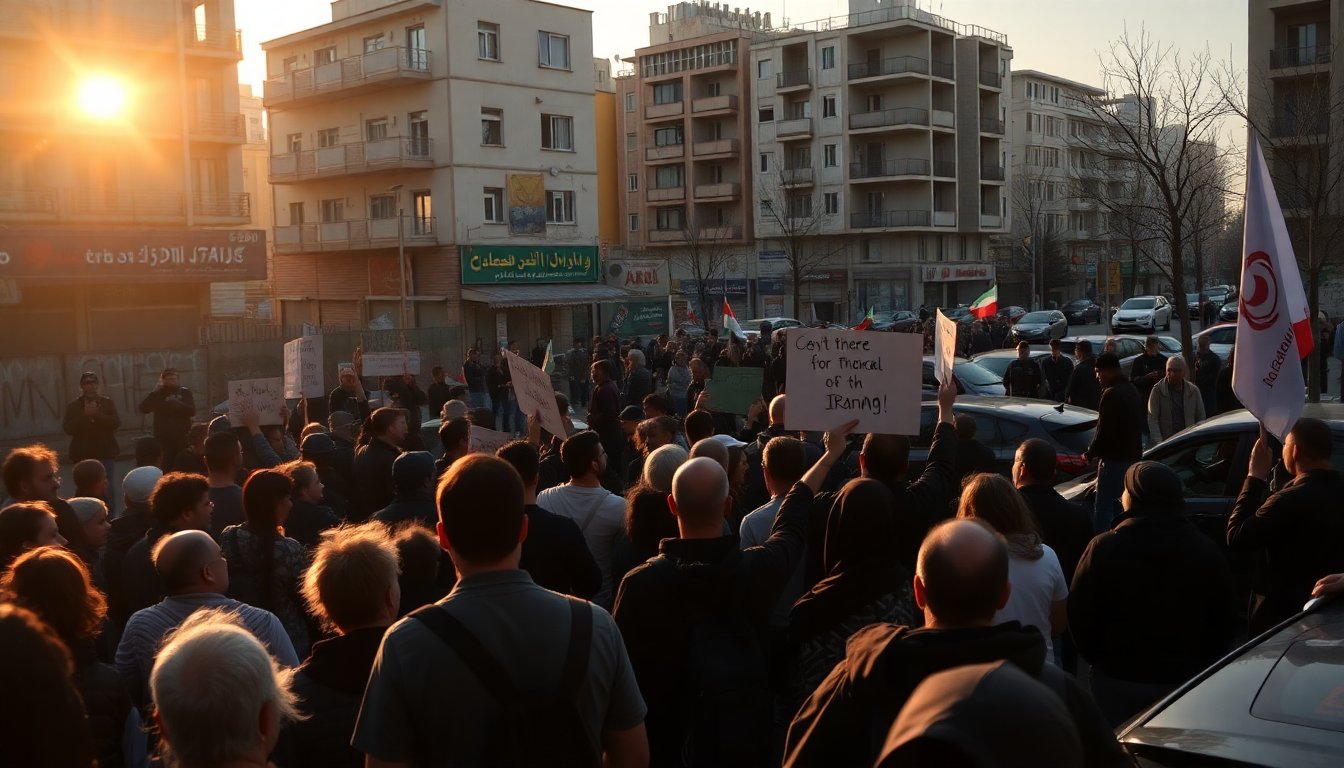 Trump Considers Military Options in Response to Iran's Civil Unrest ...