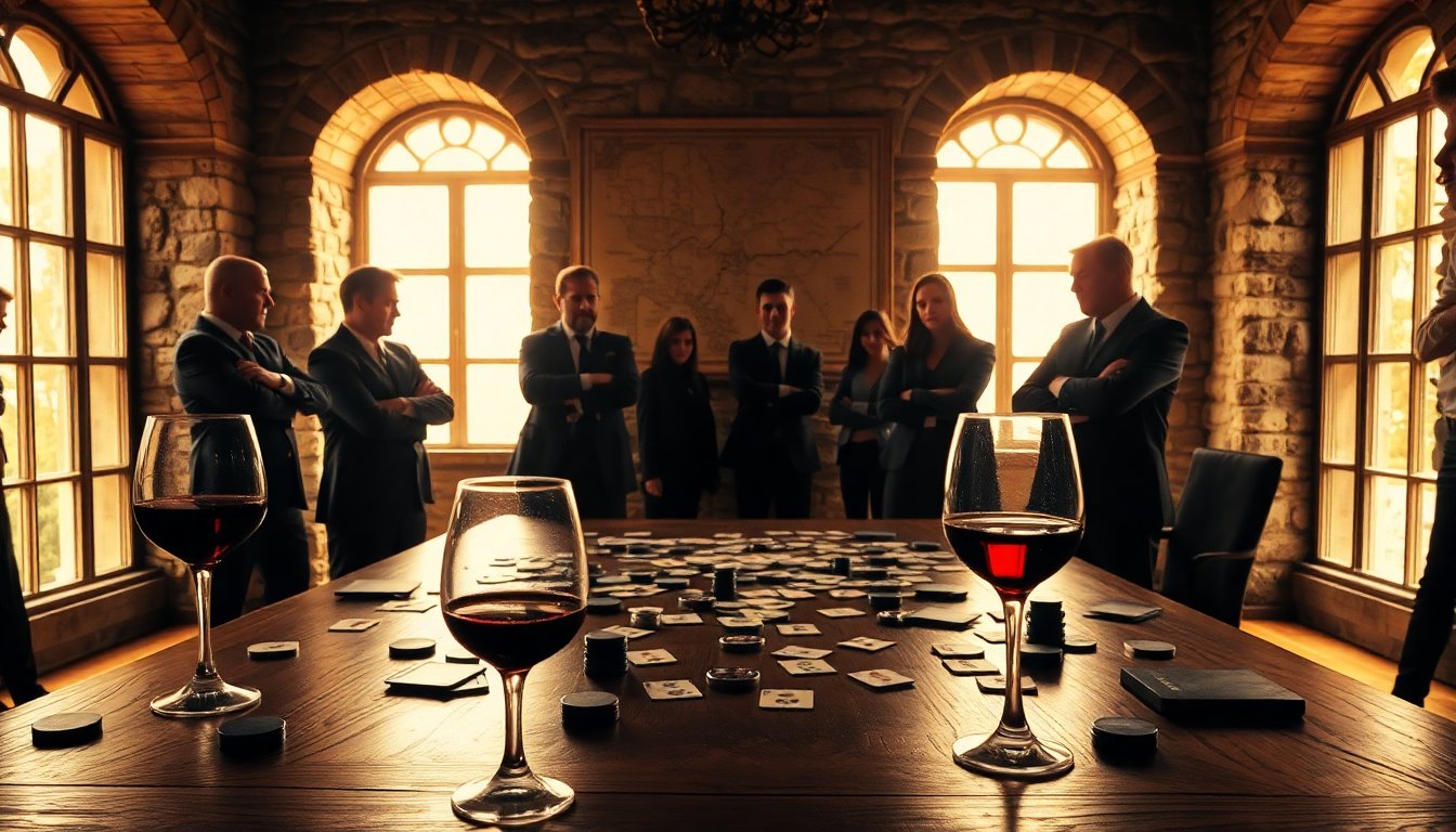 Unexpected Twists in The Traitors: Players Face New Dangers | NewsHub.co.uk