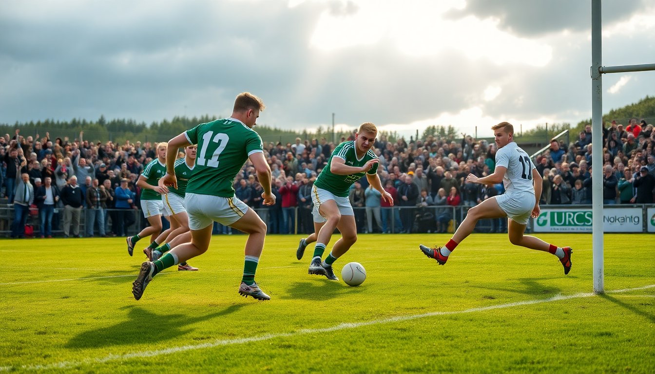 Wicklow Secures Thrilling Victory Over Down in Exciting Kehoe Cup ...